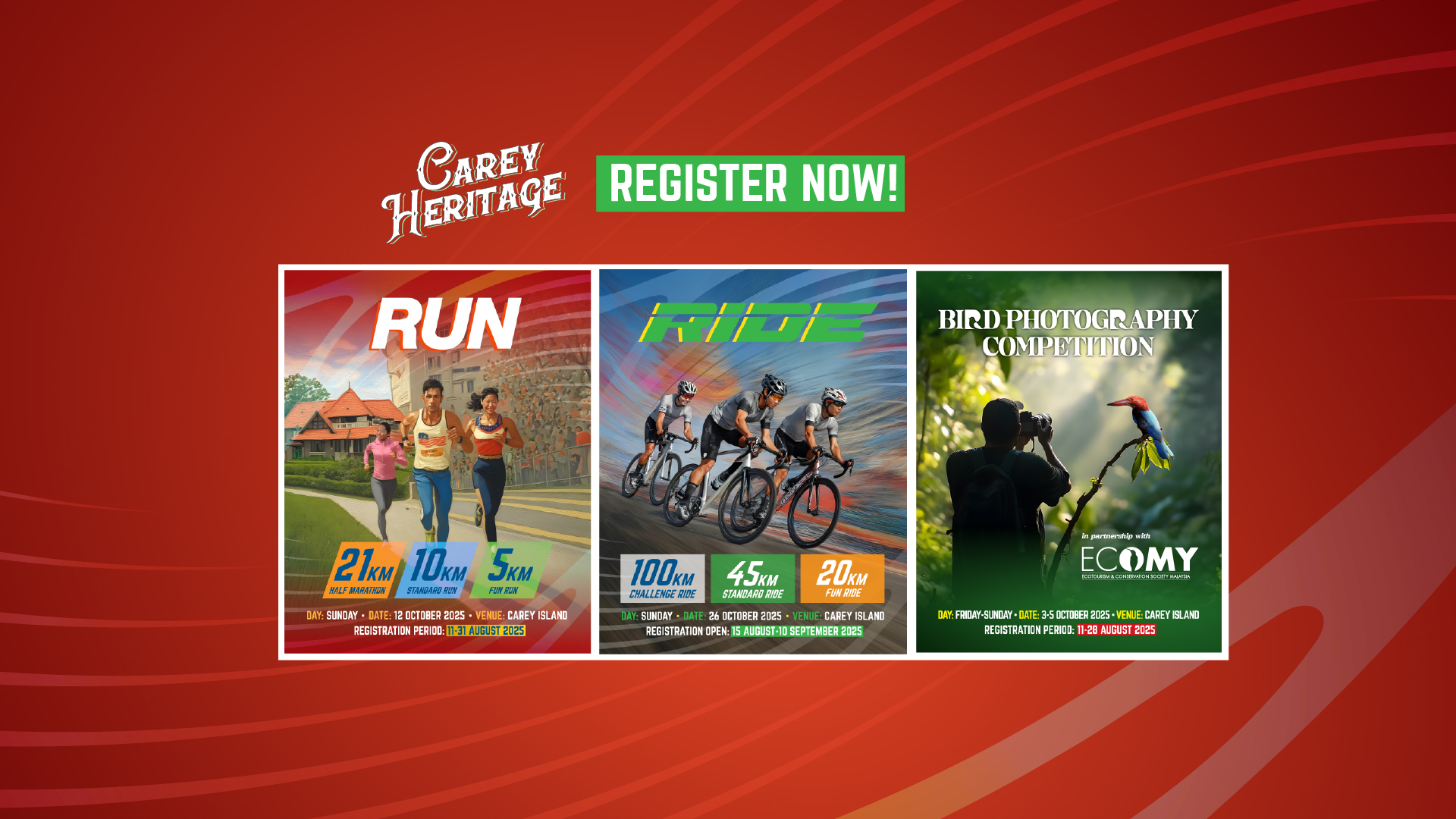 Carey Island | SD Guthrie